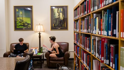 Jane Bancroft Cook Library - New College of Florida