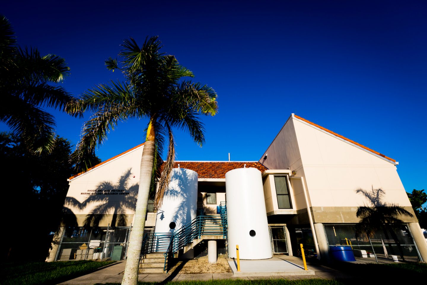 Pritzker Marine Biology Research Center - New College of Florida