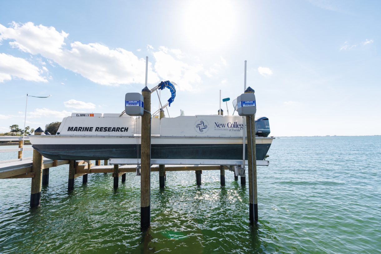 Pritzker Marine Biology Research Center - New College of Florida