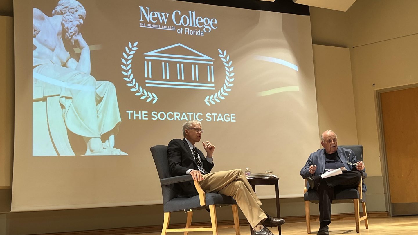 Socratic Stage Reaches New Heights With Stanley Fish and Mark Bauerlein ...