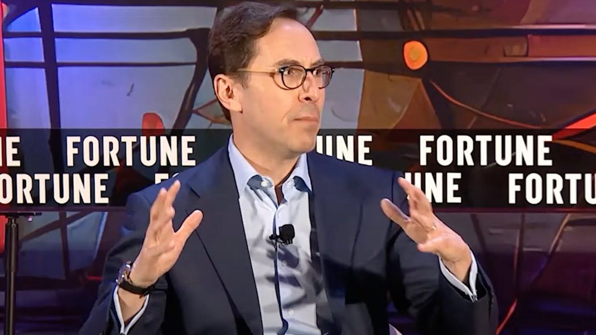 Watch: BlackRock COO Robert Goldstein on Liberal Arts and Hiring ...