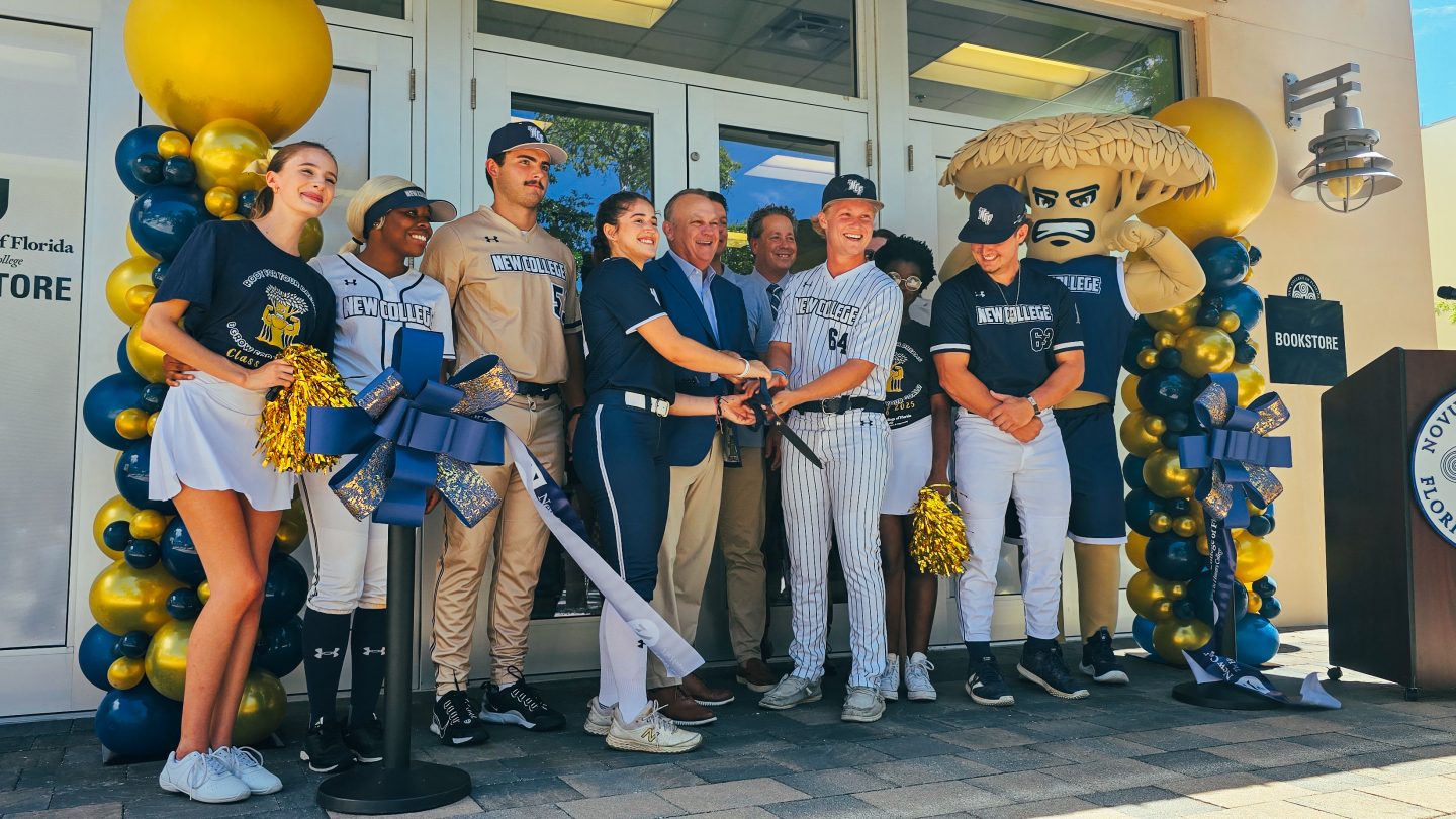 New College and Follett Celebrate Grand Opening of New On-Campus ...