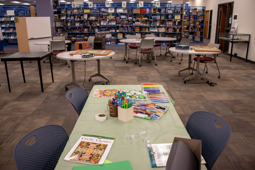 Jane Bancroft Cook Library - New College of Florida