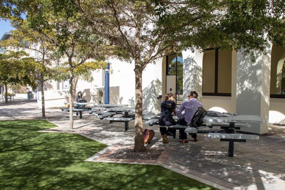 Jane Bancroft Cook Library - New College of Florida